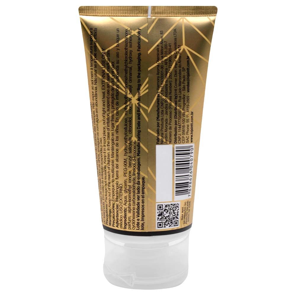 Intt Ru Gold Deslizante Massagem Nuru 150ml Intt - Gall