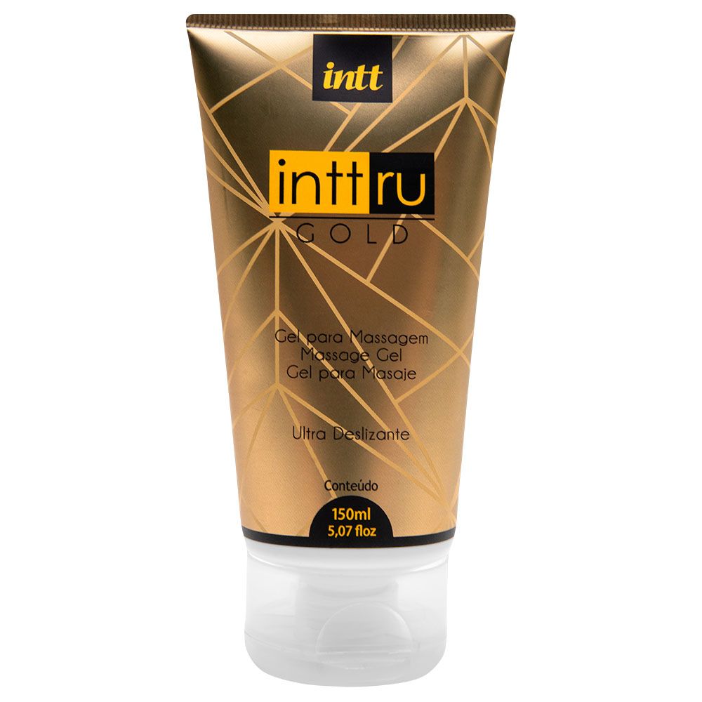 Intt Ru Gold Deslizante Massagem Nuru 150ml Intt - Gall