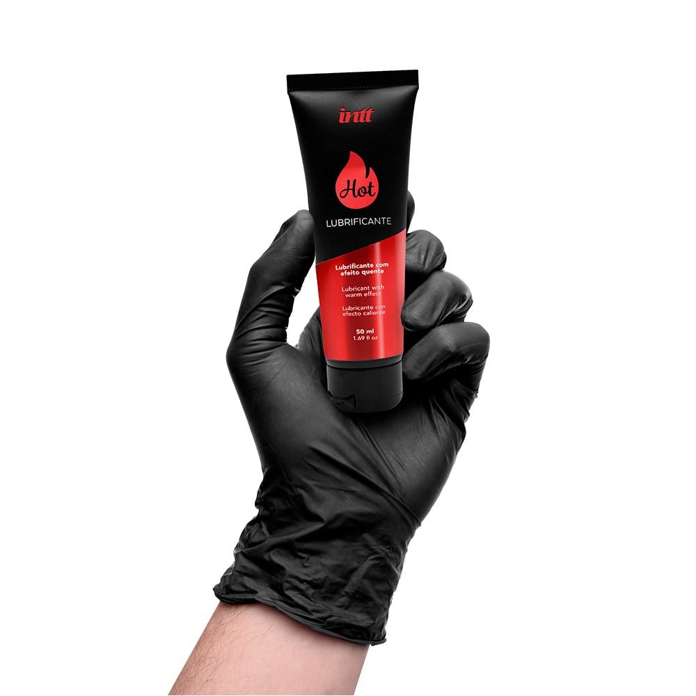 Lubrificante Corporal Hot Morango 50ml Intt - Gall