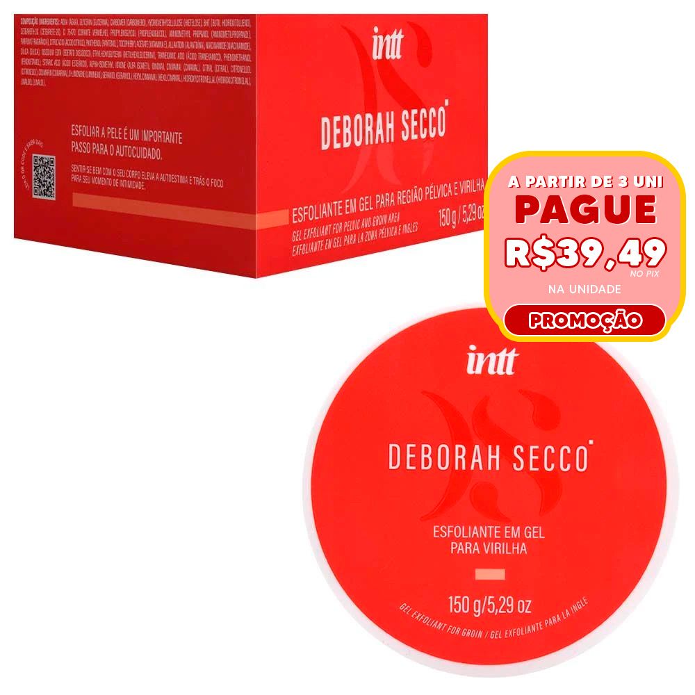 Esfoliante íntimo Intt E Deborah Secco 150g Intt - Gall