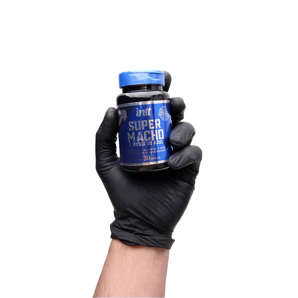 Super Macho 30 Cápsulas Performance Masculina Intt - Gall