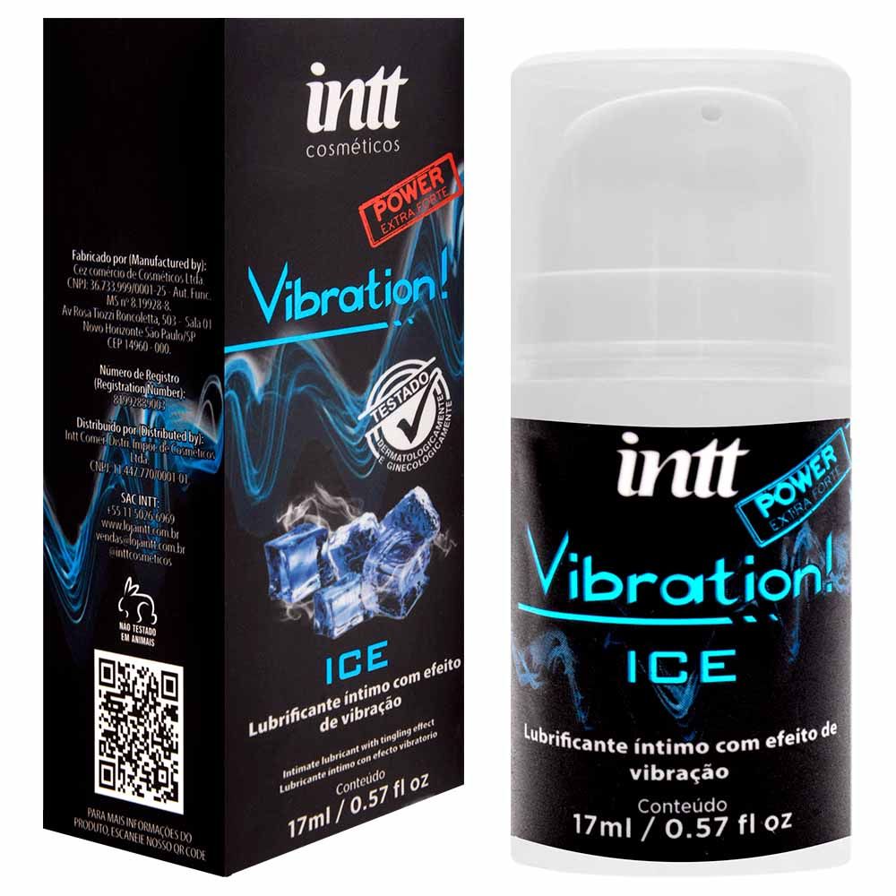 Vibration Ice Power Vibração Extra Forte 17ml Intt - Gall