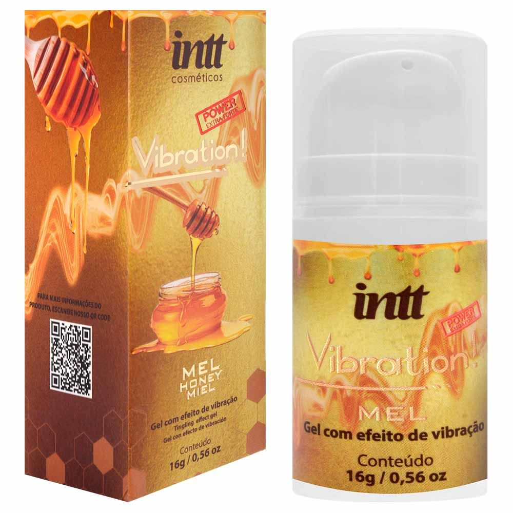 Vibration Power Mel Gel Vibração Hot 17ml Intt - Gall