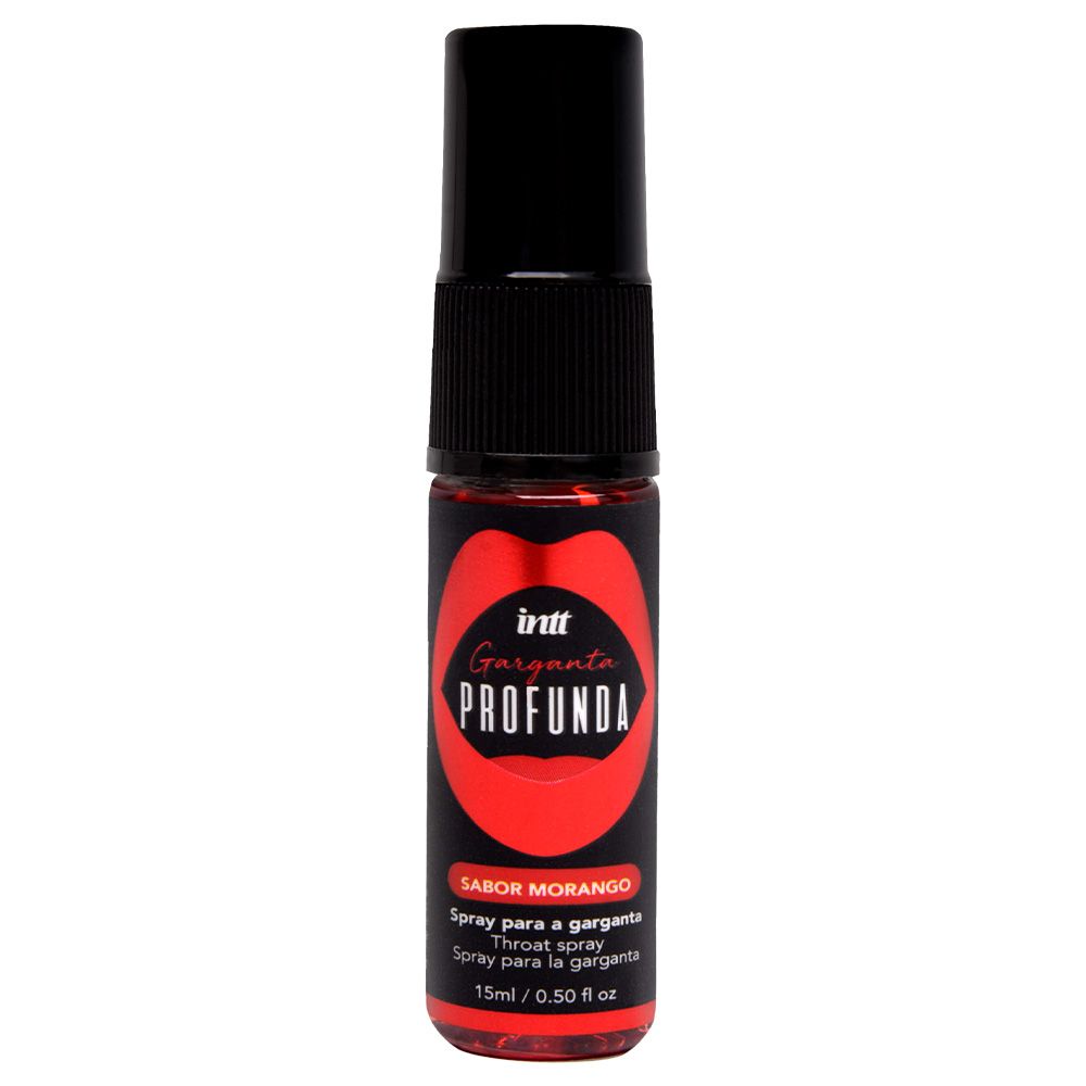 Garganta Profunda Spray Aromático 15ml Intt - Gall