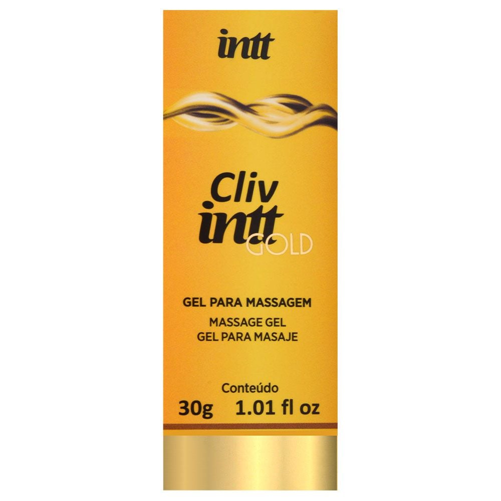 Cliv Intt Gold Gel Dessensibilizante Anal 30g Intt - Gall