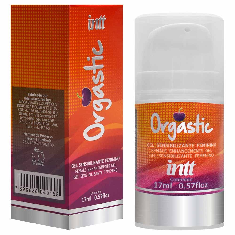 Orgastic Gel Estimulante Feminino 17ml Intt - Gall