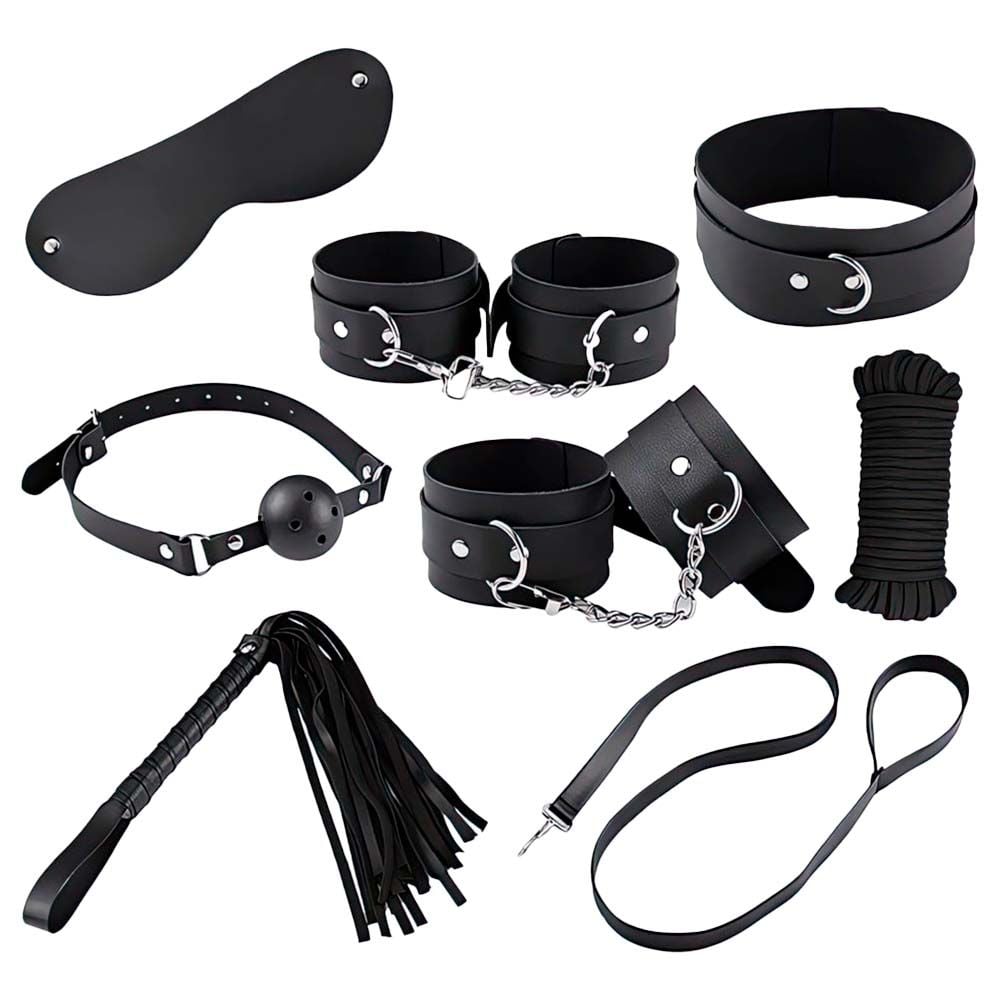 Kit Sado Bondage 07 Produtos Youvibe Vipmix - Gall