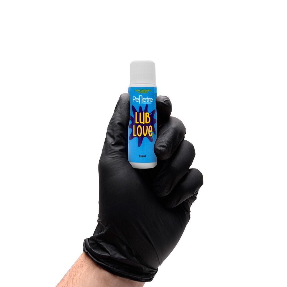 Lub Love Lubrificante Aquaso Aromático 15ml Penetre - Gall