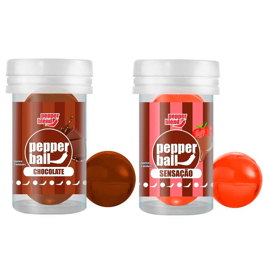 Pepper Ball Plus Comestível Dupla 3g Pepper Blend