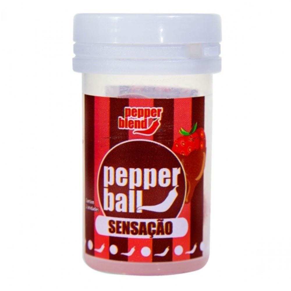 Pepper Ball Bolinha Dupla Beijável Pepper Blend