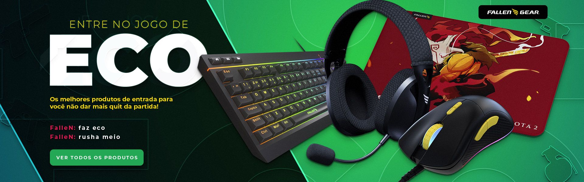 Fallen Store | A sua loja de esports