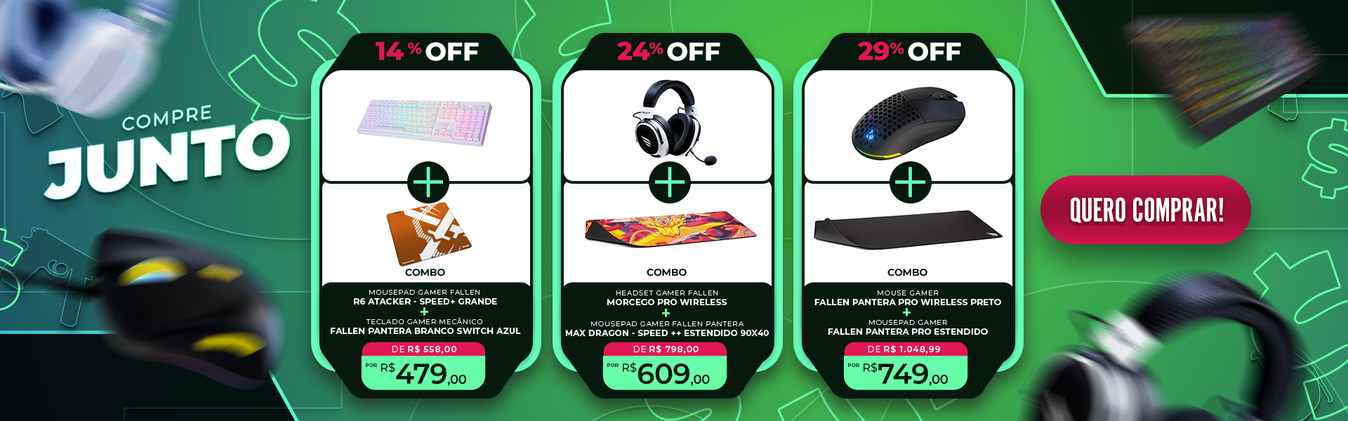 Fallen Store | A sua loja de esports