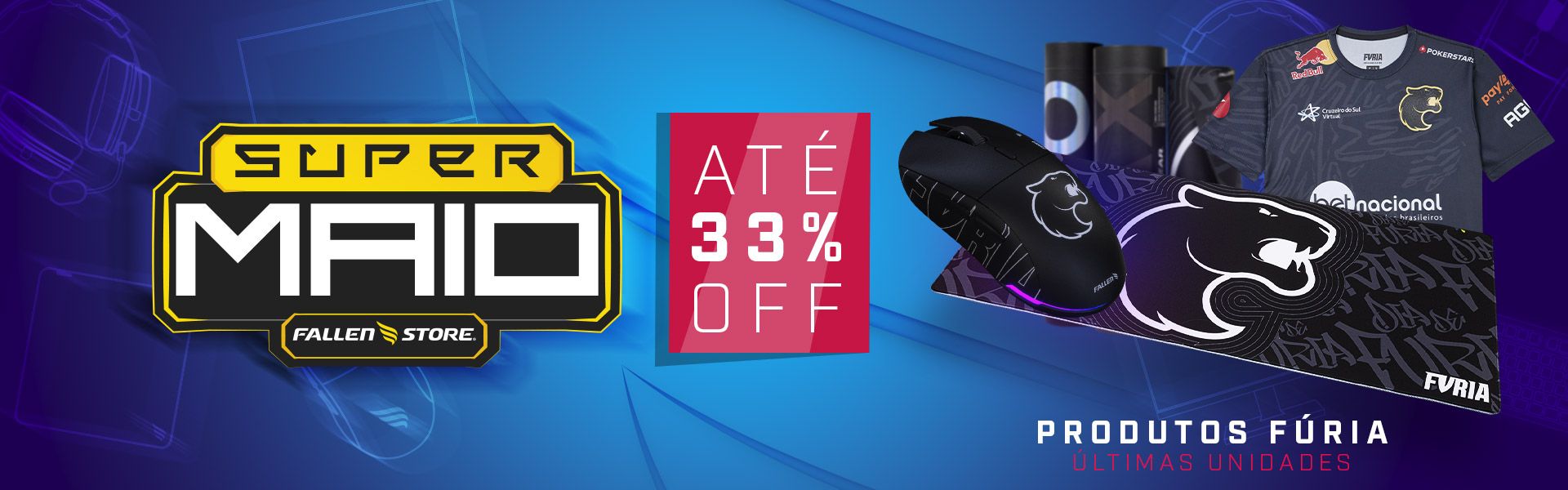 Fallen Store | A sua loja de esports