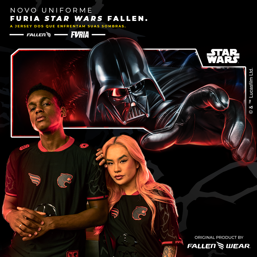 Fallen Store | A sua loja de esports