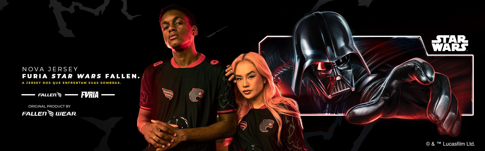 Fallen Store | A sua loja de esports