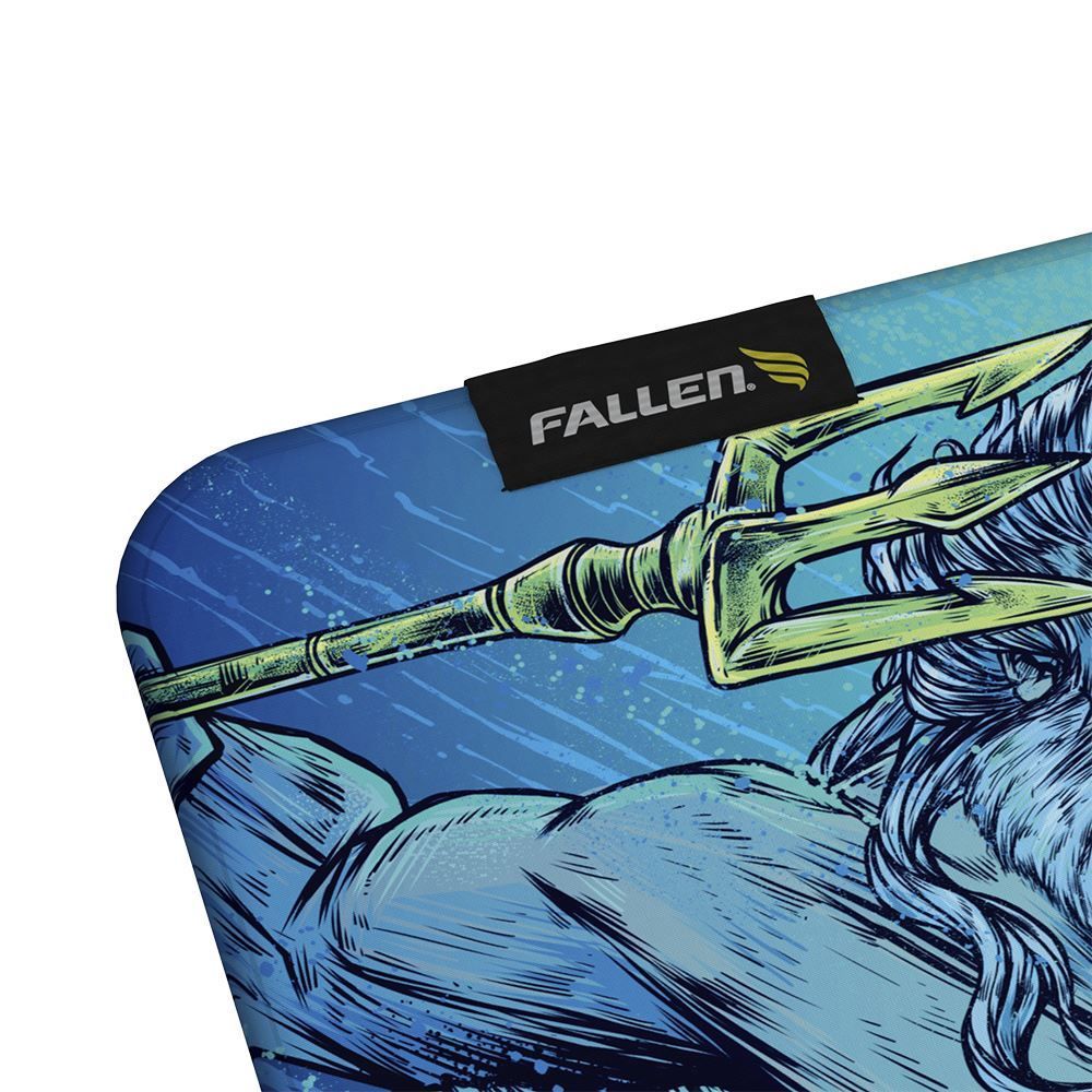 Mousepad Fallen Cs:go Eco Medusa Sem Costura - Speed+ Pequeno