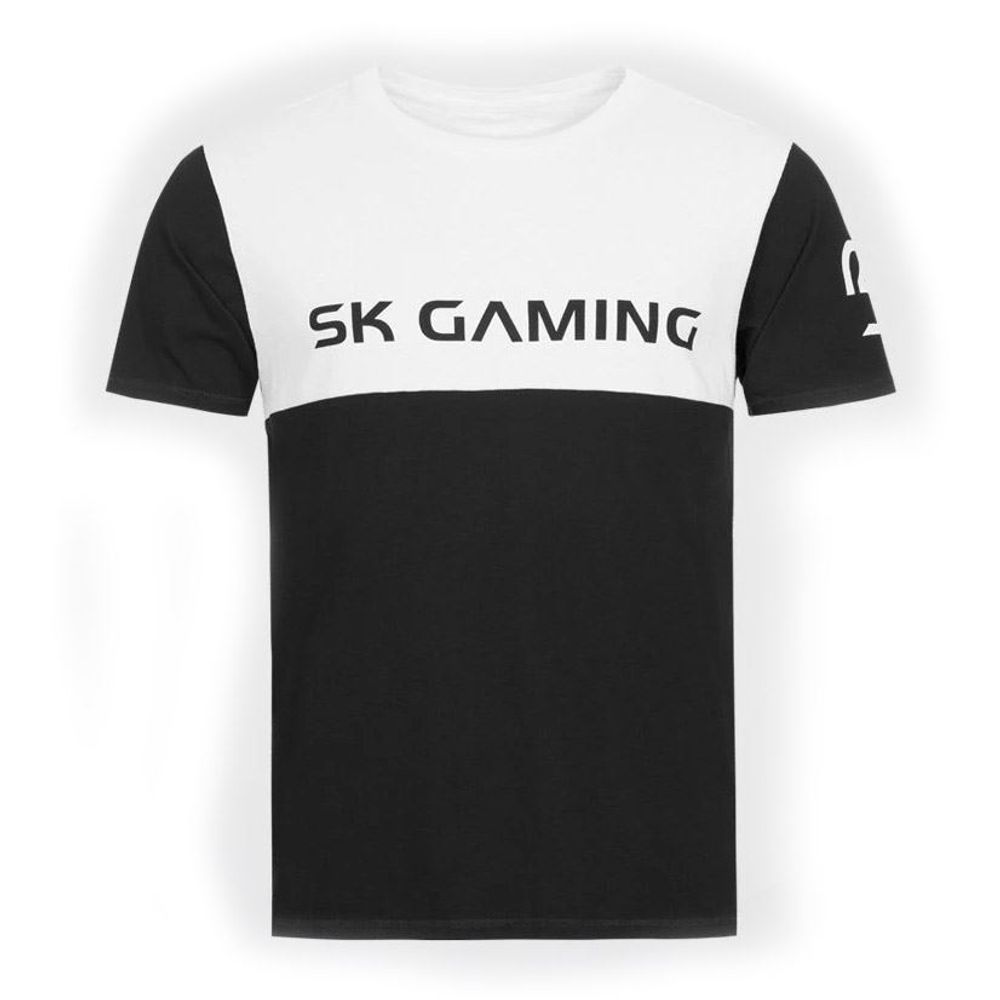 Camiseta Sk Gaming Colorblock Camiseta Sk Gaming Colorblock