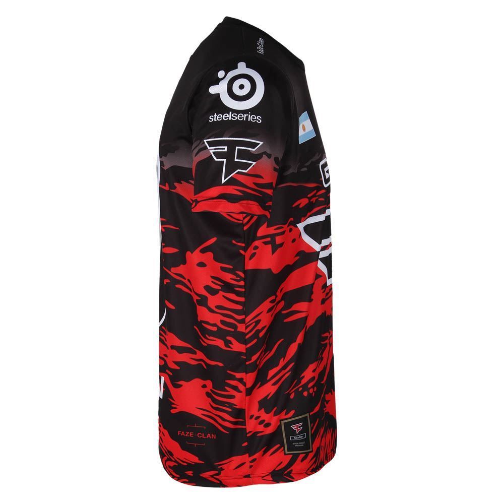 Uniforme Faze Clan Oficial Tiger Camo - K1ng
