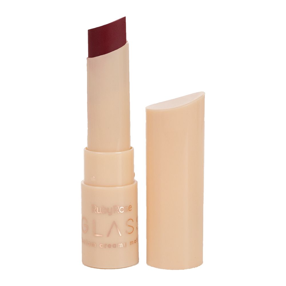BATOM CREAMY MATTE GL08 GLASS - HBF5678 - RUBY ROSE