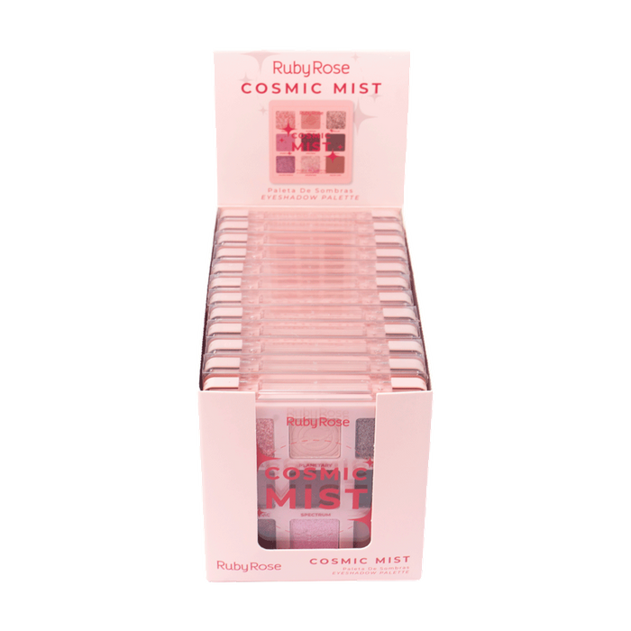 BX PALETA DE SOMBRAS COSMIC MIST - HBE2204BX - RUBYROSE