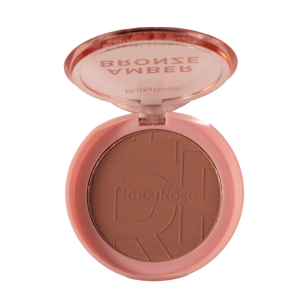 BRONZER COMPACTO AMBER BRONZE SUNBURST - HBM202-3 - RUBY ROSE
