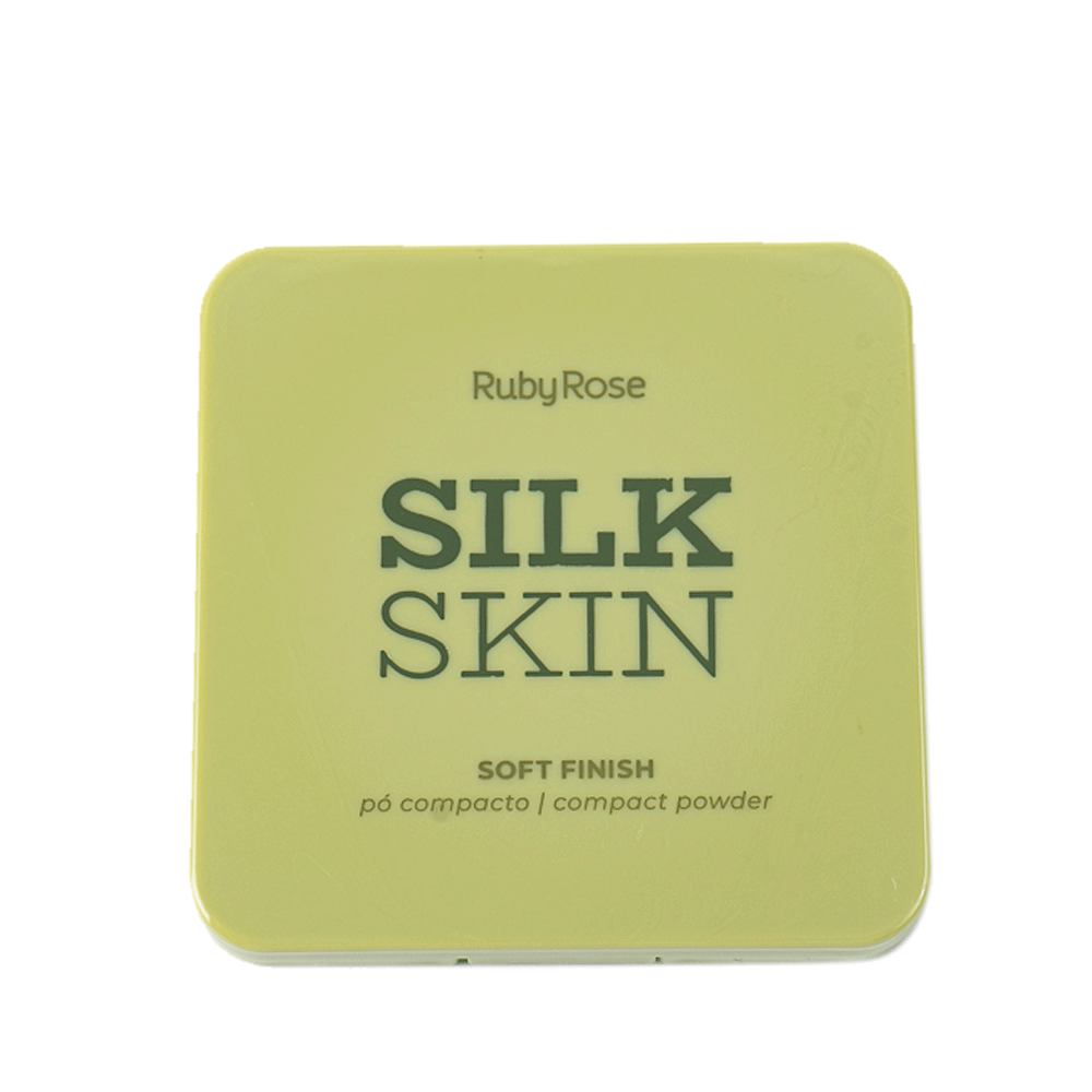HBT1400-1 PO COMPACTO SILK SKIN ACQUA RUBY ROSE