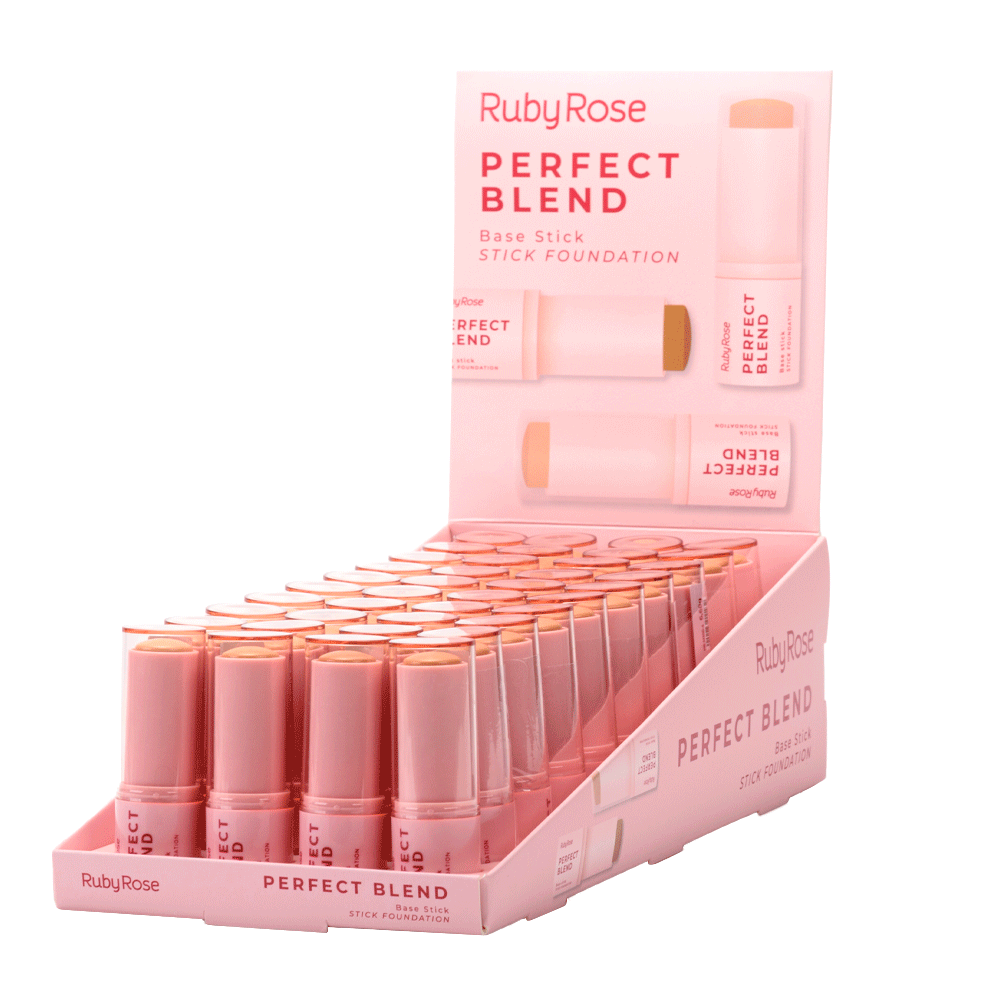 CX- HBM300G1 BASE STICK PERFECT BLEND RUBY ROSE