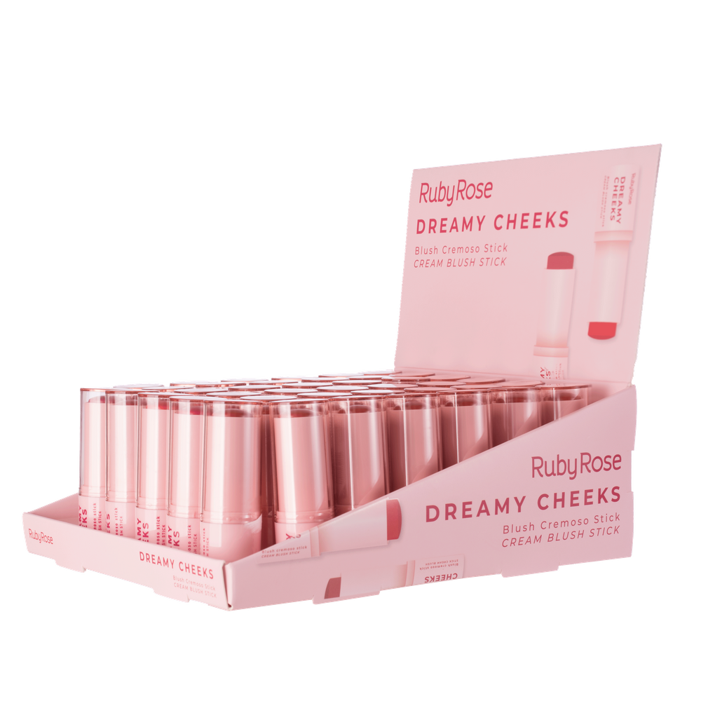 CX BLUSH CREMOSO STICK DREAMY CHEEKS HBM01G1 RUBY ROSE