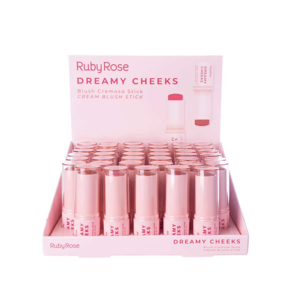CX BLUSH CREMOSO STICK DREAMY CHEEKS HBM01G2 RUBY ROSE
