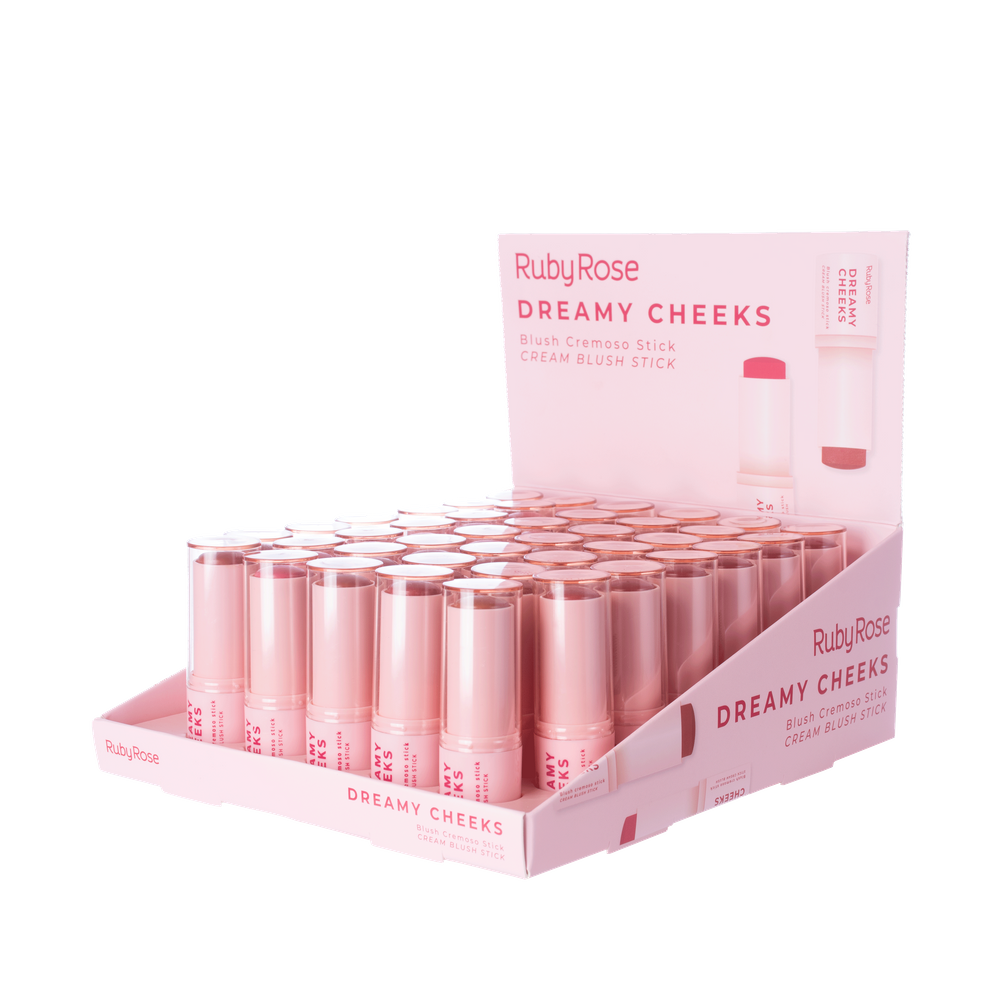 CX BLUSH CREMOSO STICK DREAMY CHEEKS HBM01G2 RUBY ROSE
