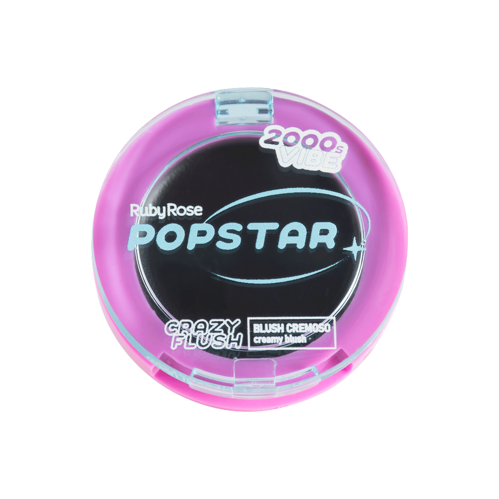 BLUSH CREMOSO CRAZY FLUSH PAPARAZZI POPSTAR HBM04-3 RUBY ROSE