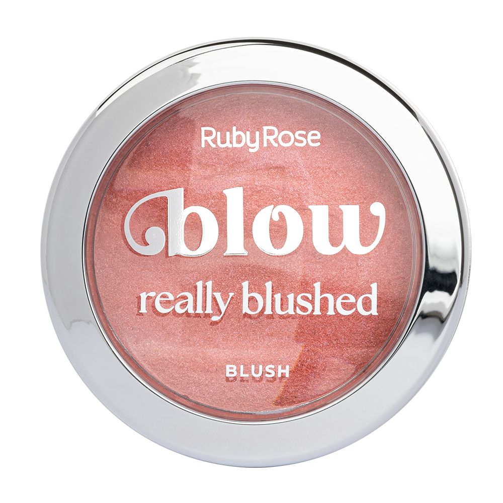 BLUSH REALLY BLUSHED - BB10 MIDNIGHT CONVERSATIONS -BLOW HBM12-1 RUBY ROSE