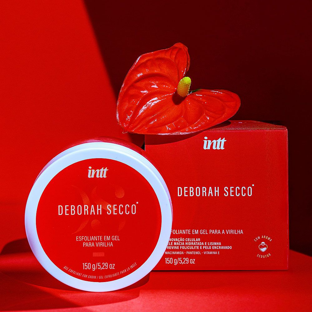 Esfoliante Íntimo INTT e Deborah Secco
