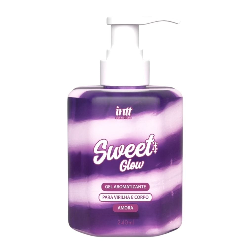 Hidratante para virilha e corpo Sweet Glow Amora
