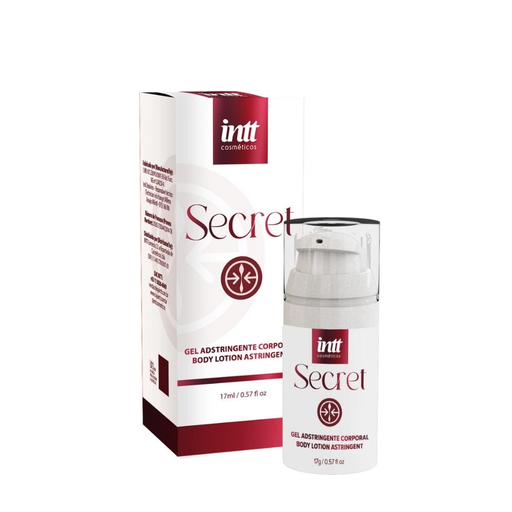 Adstringente Secret - Loção corpotal para você | Intt