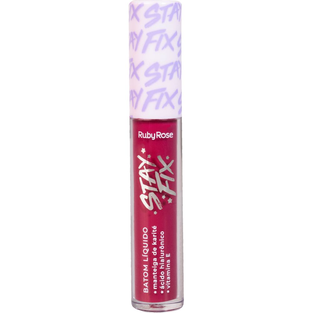 Batom Liquido Stay Fix - Hb5692 - Cs80 Adhara 2 Rubyrose
