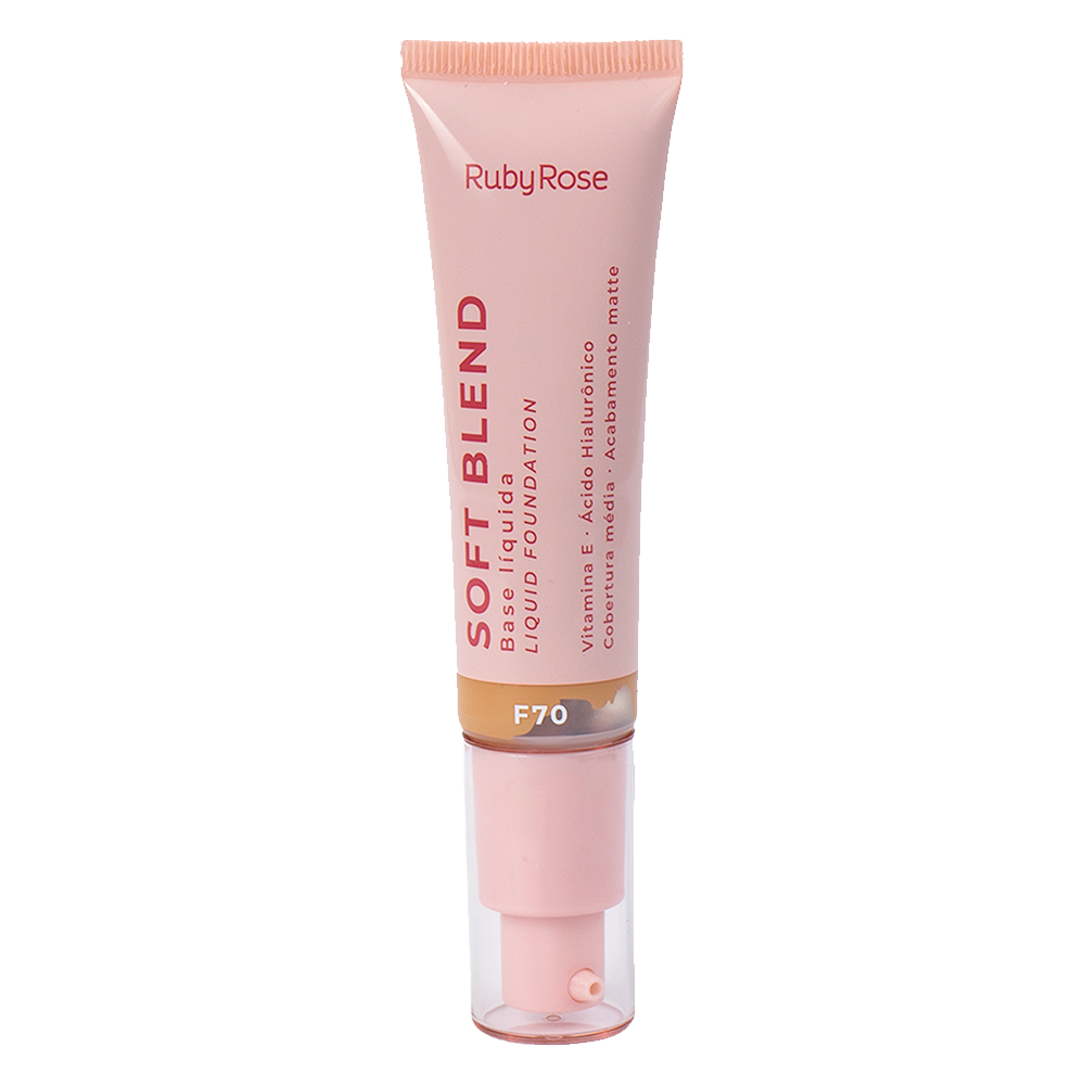 SOFT BLEND BASE LIQUIDA F70 HBM301-7 - RUBYROSE