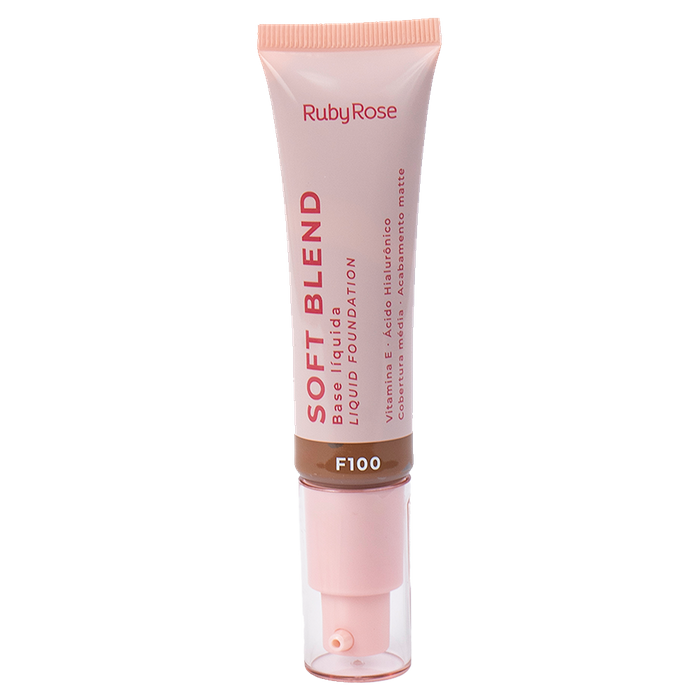 SOFT BLEND BASE LIQUIDA F100 HBM301-10 - RUBYROSE