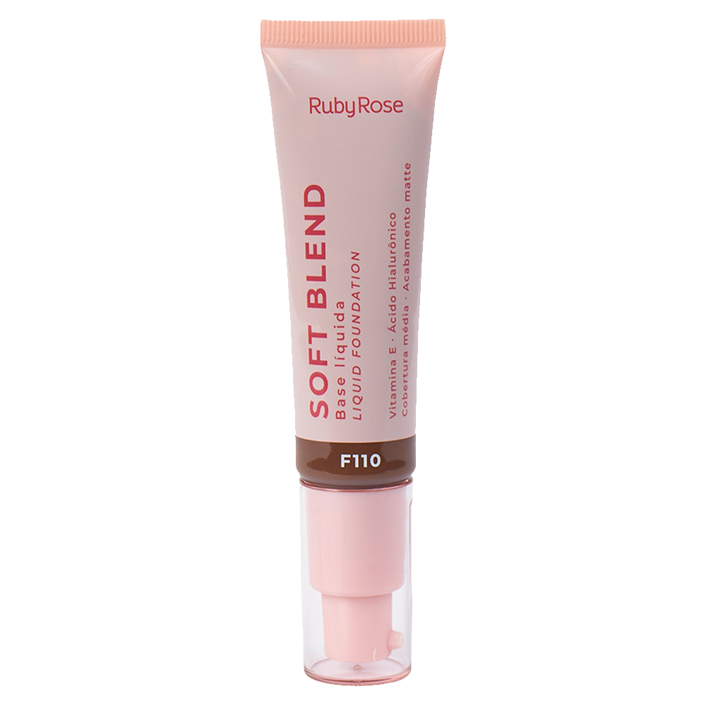 SOFT BLEND BASE LIQUIDA F110 HBM301-11 - RUBYROSE