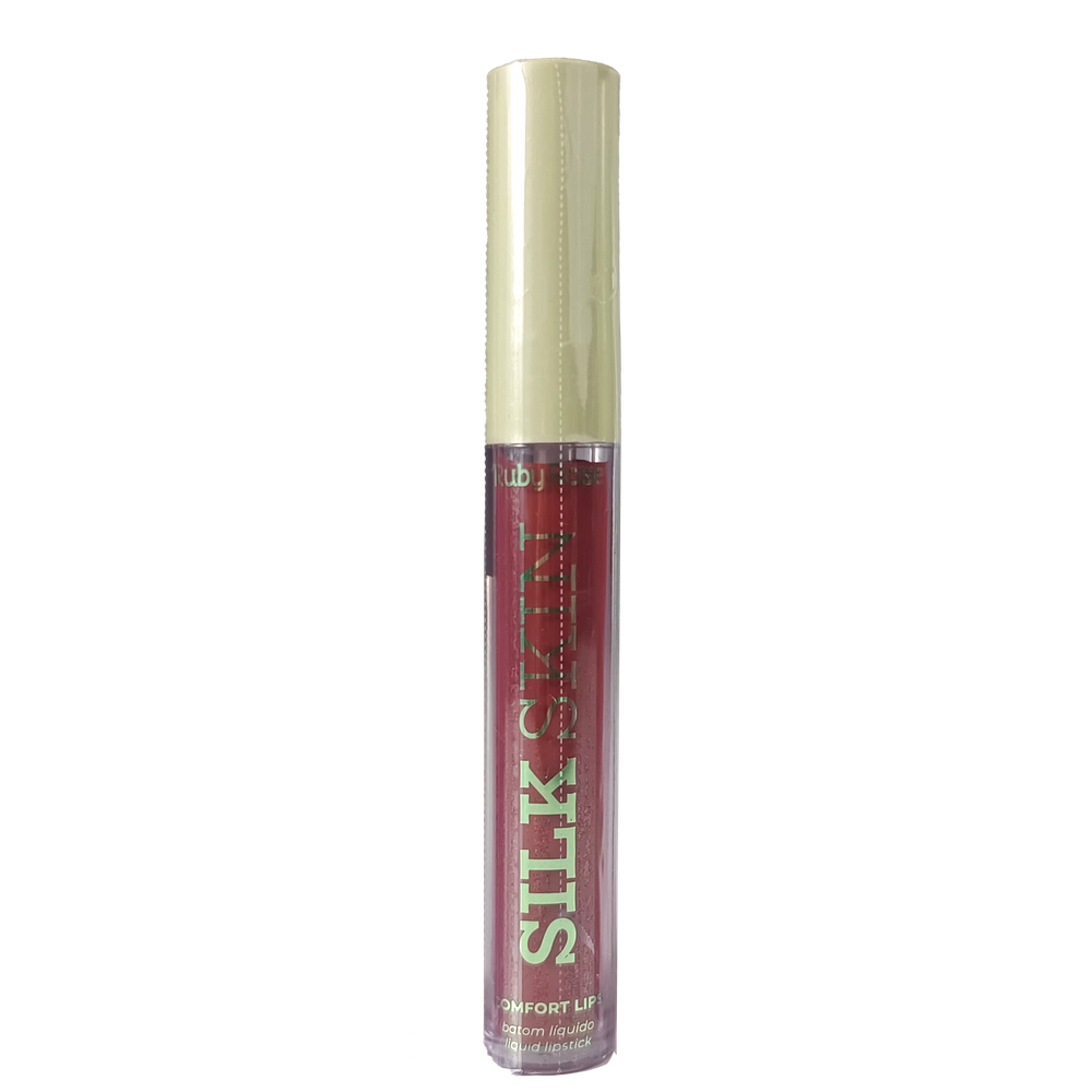 Batom Líquido Confort Lips Silk Skin 3,5ml - Hbl6201-3 Sl03 - Ruby Rose