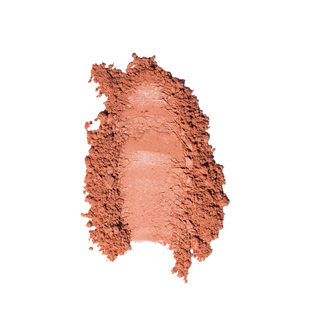 BLUSH COMPACTO LATTE LUXE SILK SKIN HBT1001-3 RUBYROSE