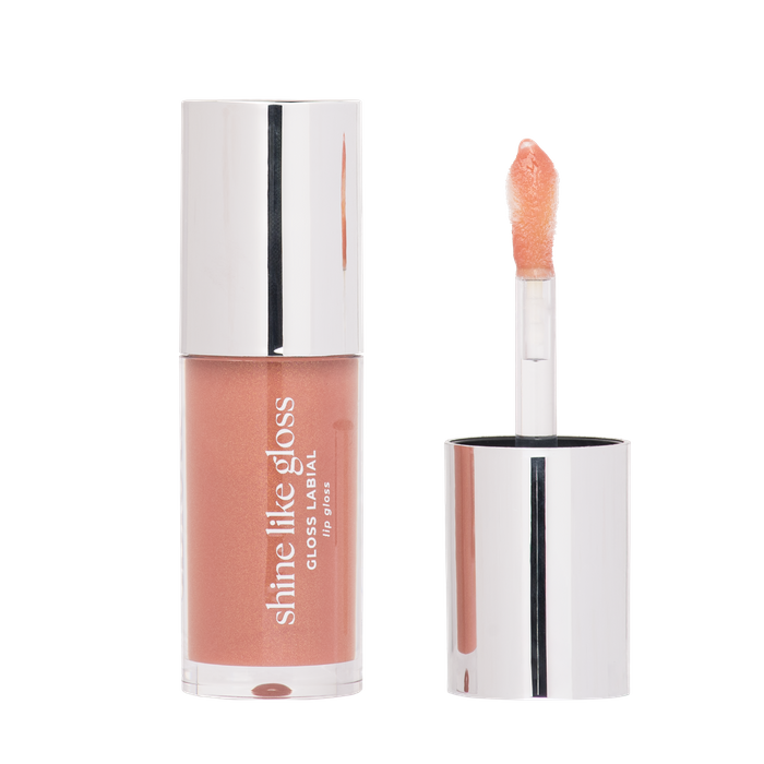GLOSS LABIAL SHINE LIKE GLOSS - SB10 SOFT SHINE - BLOW HBL6408-1 RUBY ROSE