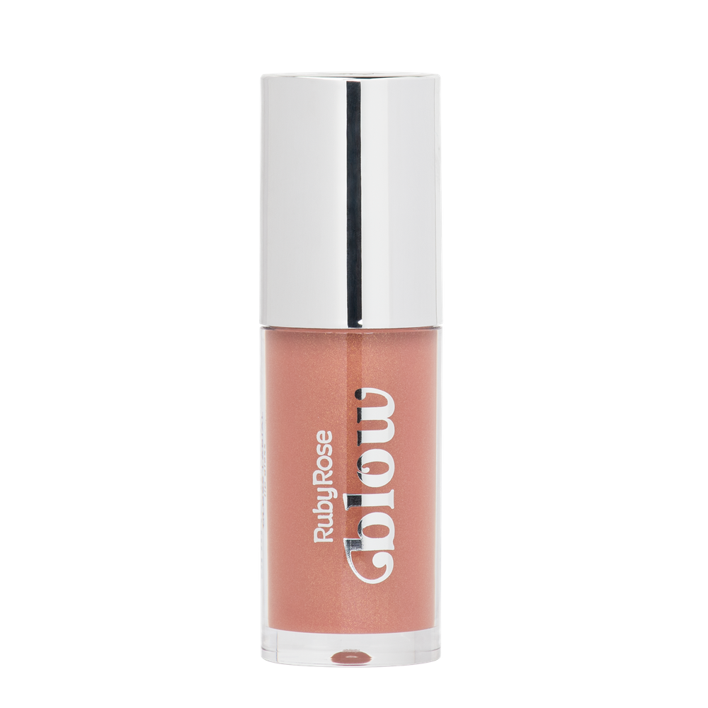 GLOSS LABIAL SHINE LIKE GLOSS - SB10 SOFT SHINE - BLOW HBL6408-1 RUBY ROSE