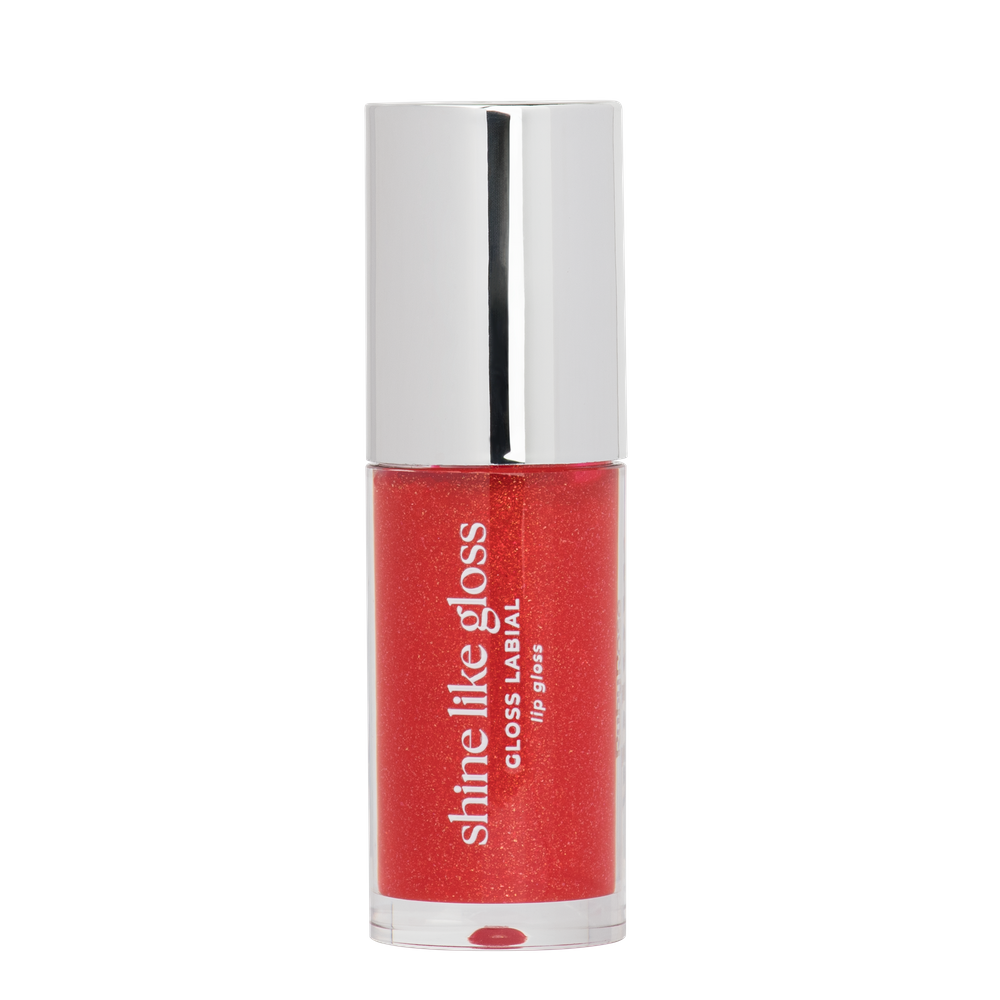 GLOSS LABIAL SHINE LIKE GLOSS - SB40 SHY SHINE - BLOW HBL6408-4 RUBY ROSE