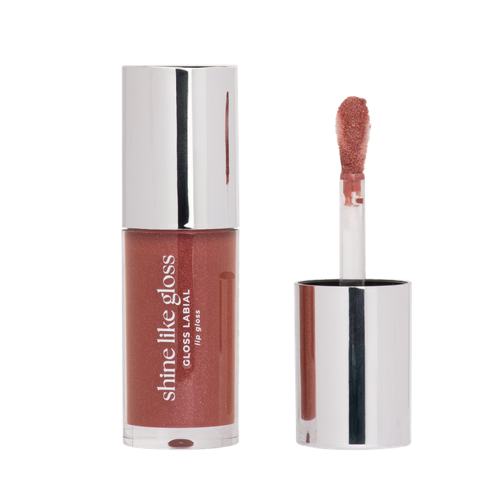 GLOSS LABIAL SHINE LIKE GLOSS - SB60 LOUD SHINE - BLOW HBL6408-6 RUBY ROSE