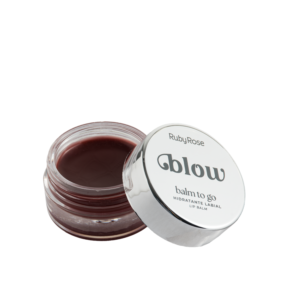 HIDRATANTE LABIAL BALM TO GO- BG50 GO TO THE GYM- BLOW HBL6508-5 RUBY ROSE