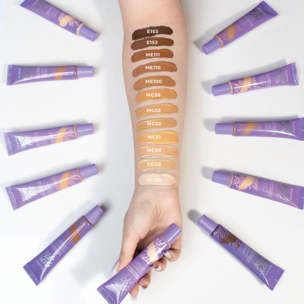 Base Líquida De Longa Duração Stay Fix Hb87312- E153 - Ruby Rose