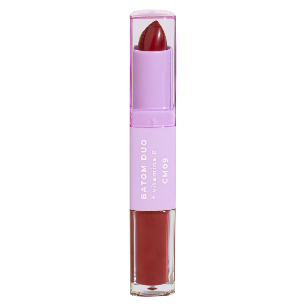 Batom Duo Matte Mood Hb86149 Cm09 Rubyrose