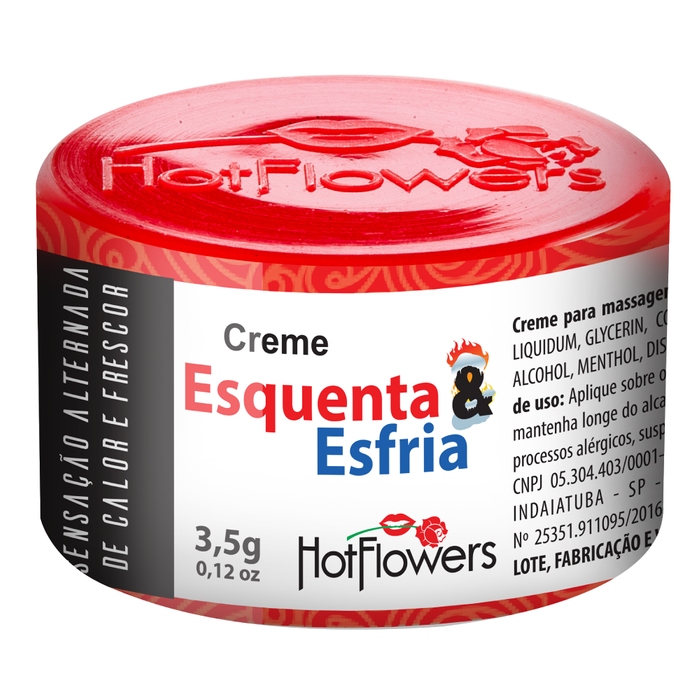 Creme Excitante Esquenta E Esfria