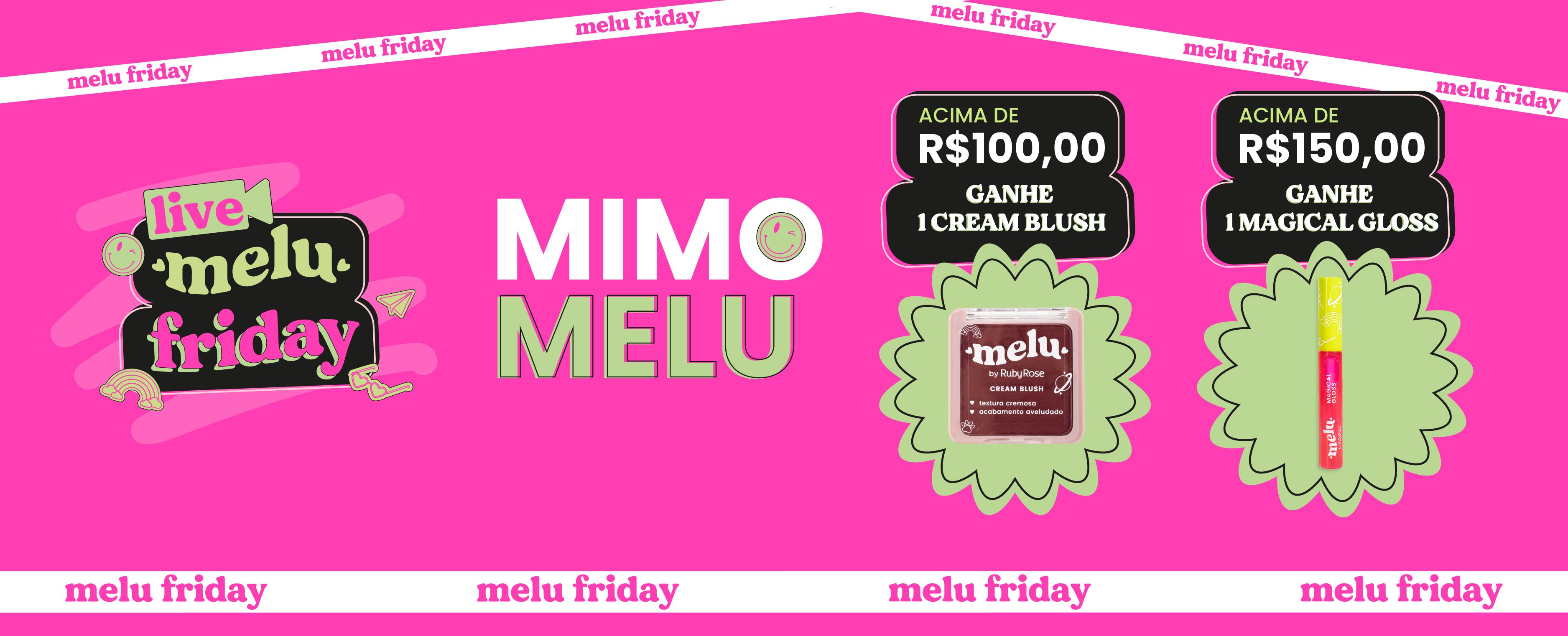 Melu Brasil Maquiagem